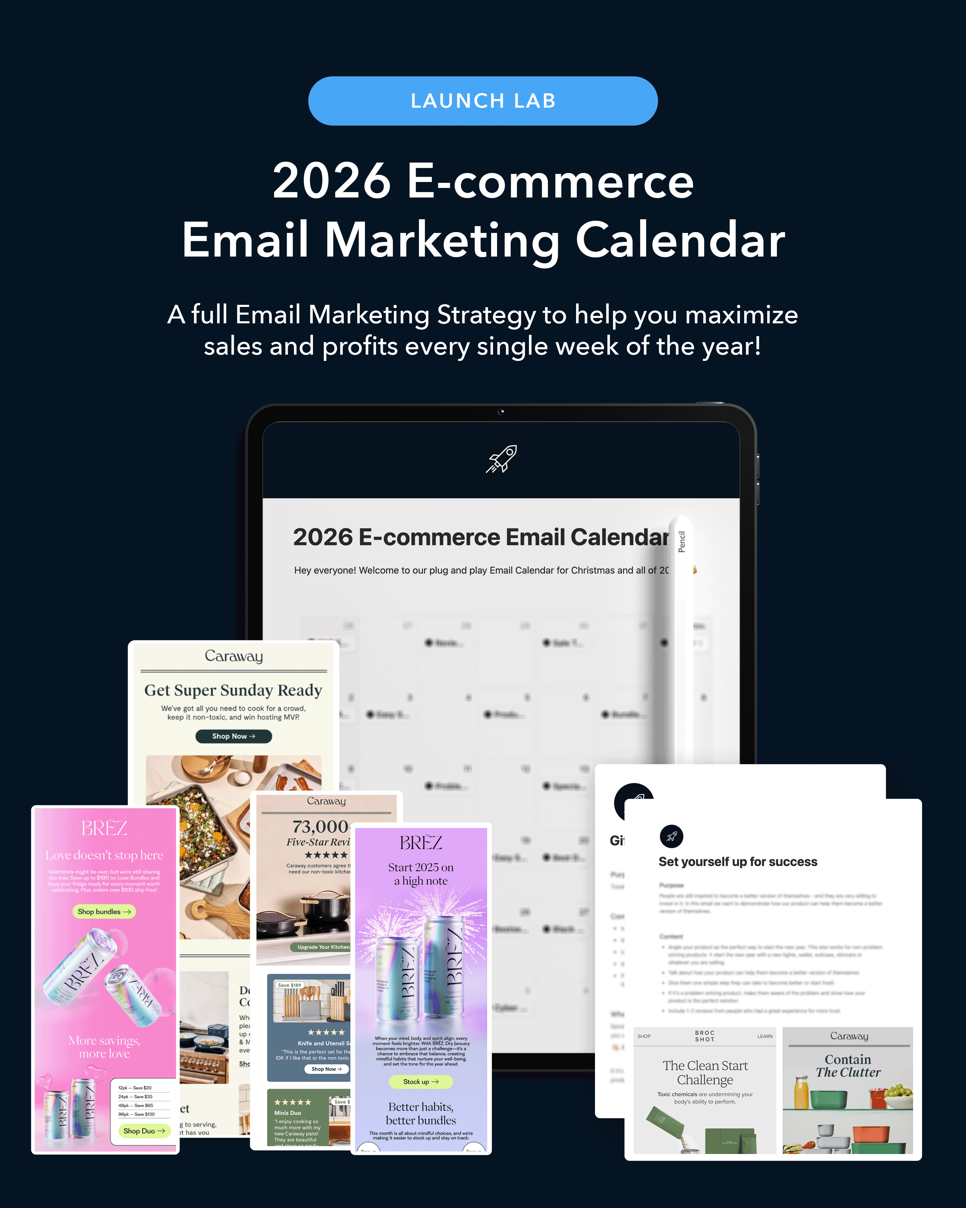 Proven E-commerce Email Templates